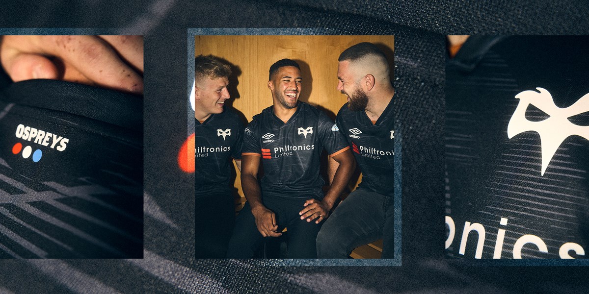 Ospreys 22/23 Home Kit
