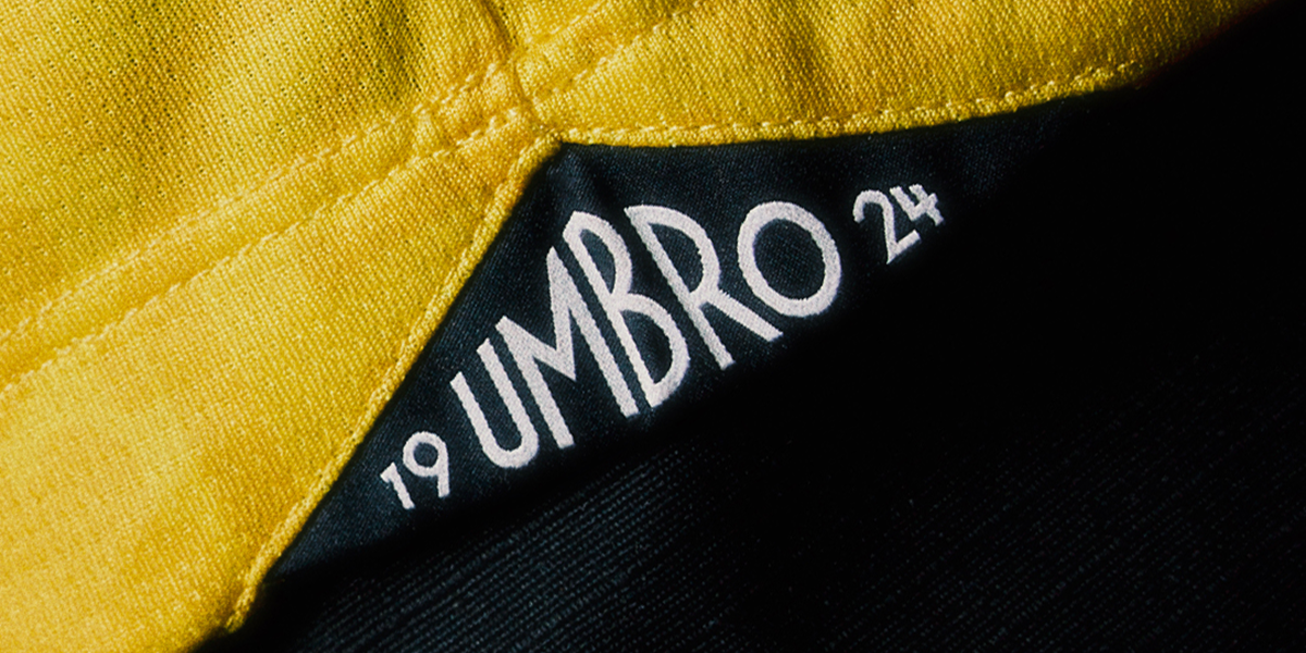 Umbro Brazil Unveils Third Kits to Celebrate Umbro's Centenary
