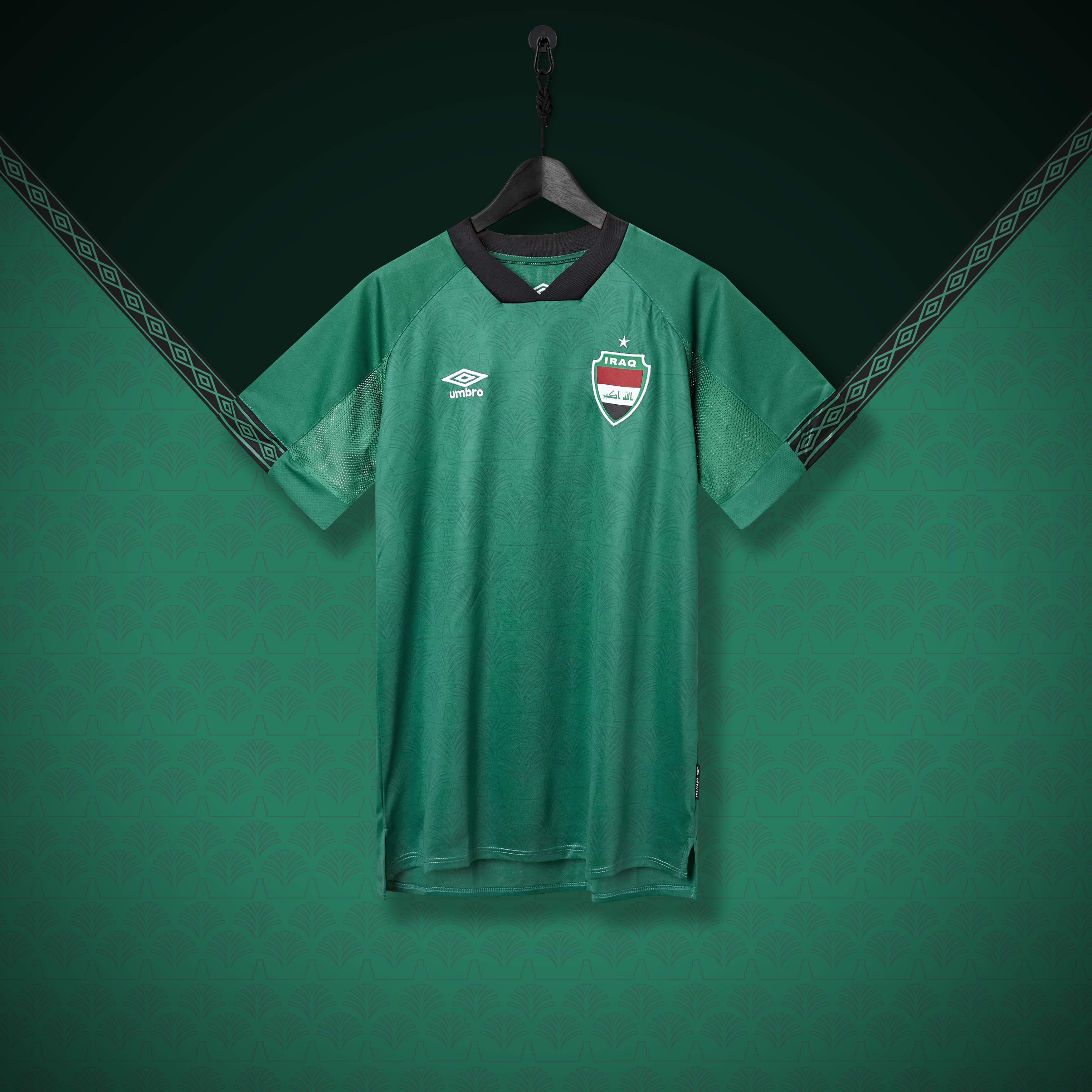 Iraq 21/22 Home and Away Kits