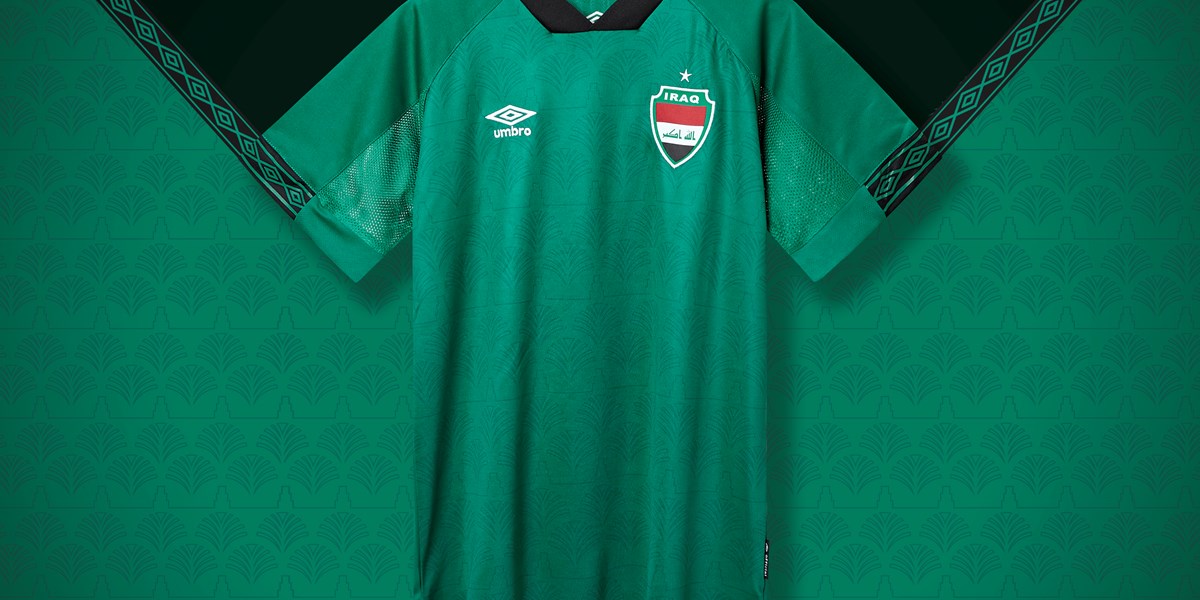 Iraq 21/22 Home and Away Kits