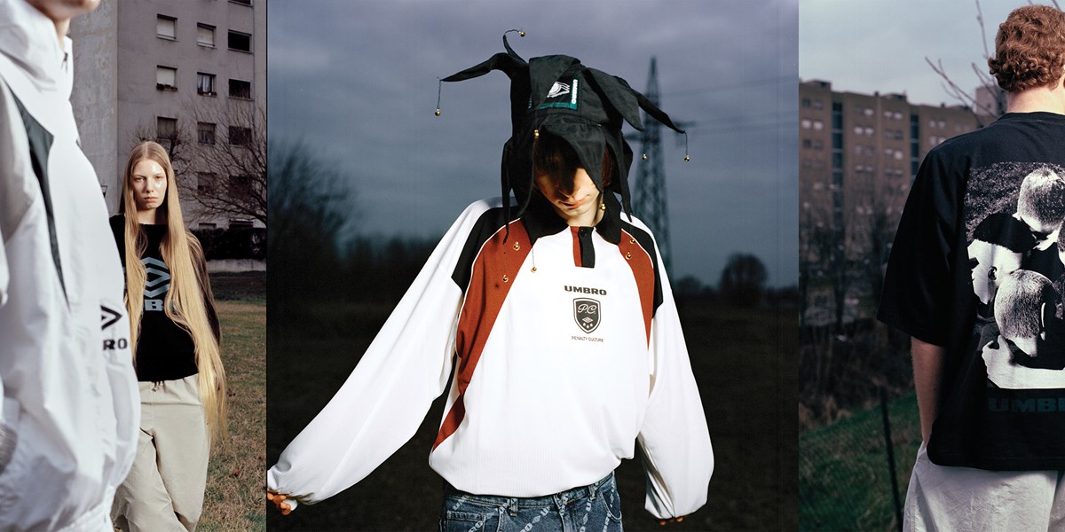 Slam Jam X Umbro
