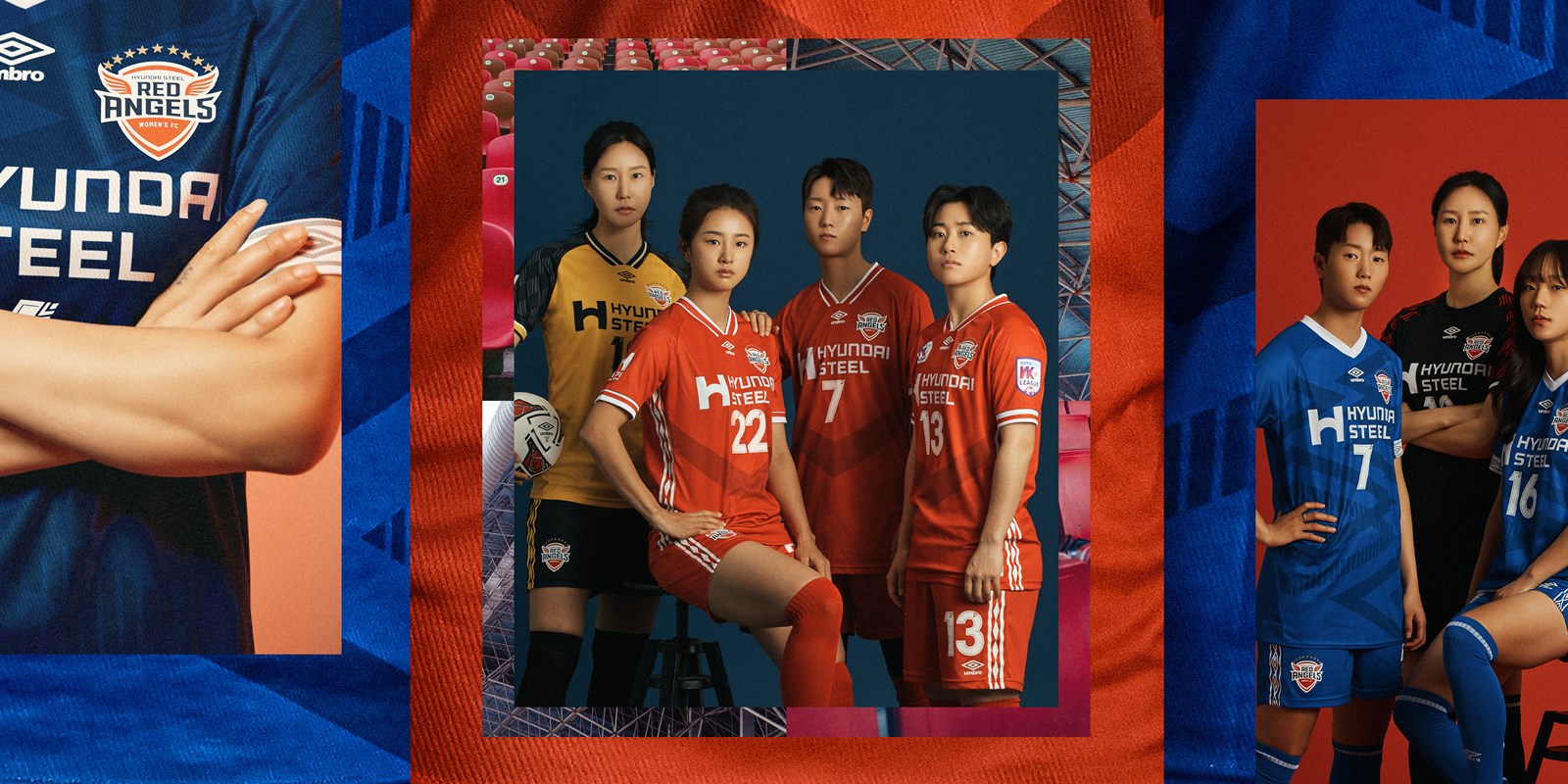 Incheon Hyundai Steel Red Angels X Umbro